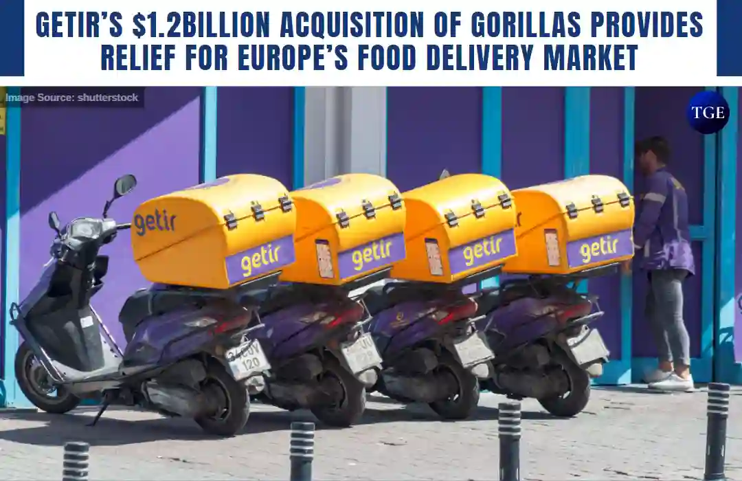 Getir’s $1.2billion acquisition of Gorillas provides relief for Europe ...
