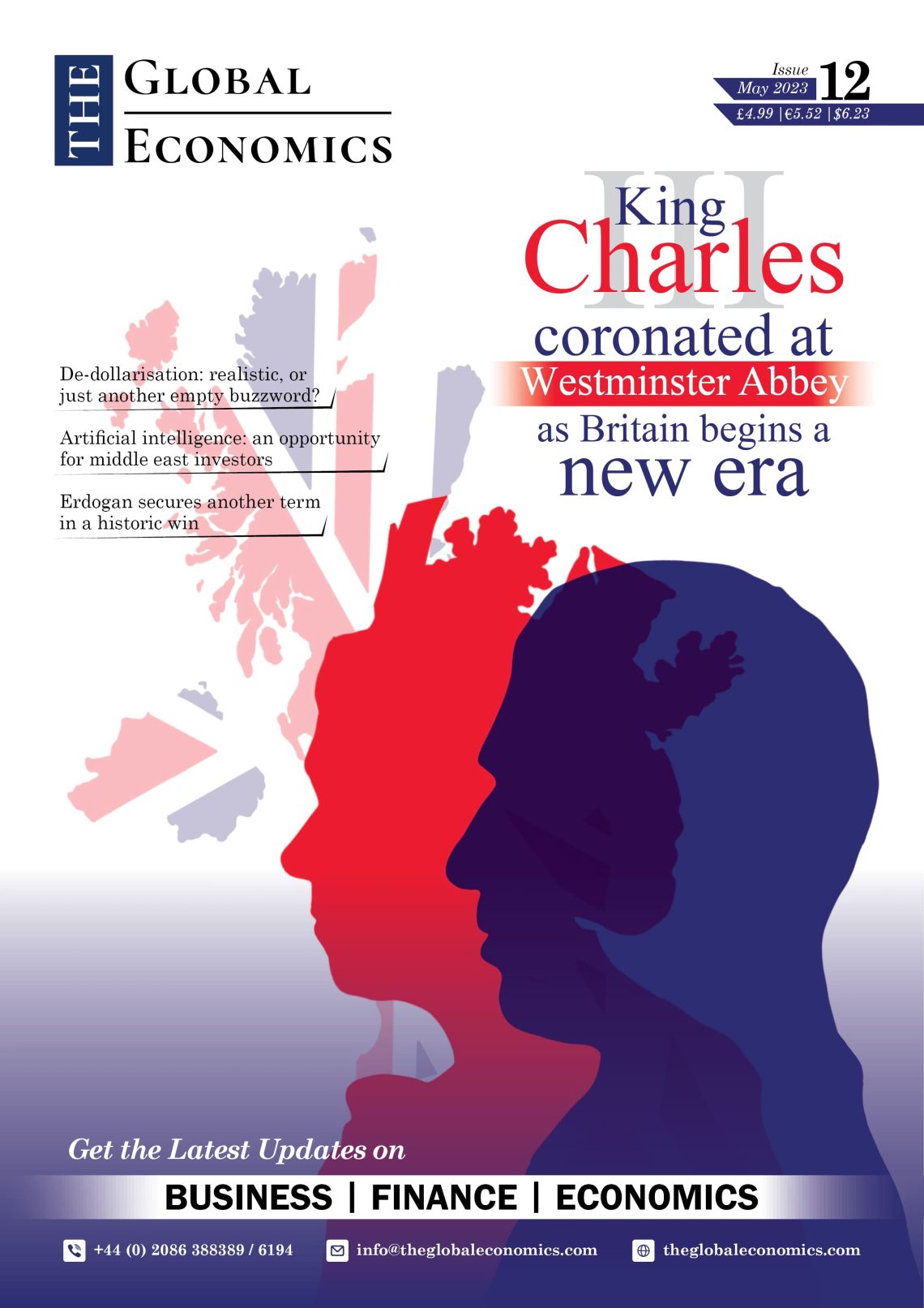 The Global Economics Magazine, Latest Business, Finance, and Economic ...